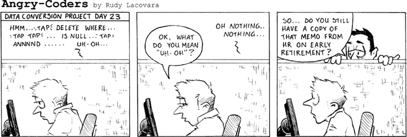 Reference Bits Angry Coders Strip 1